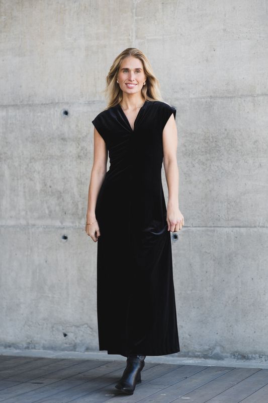 Killie Dress Black - Vakre Vene