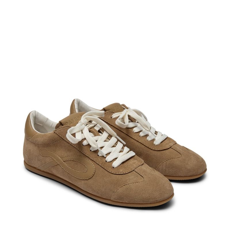 Juno Mushroom Suede Leather - Vakre Vene